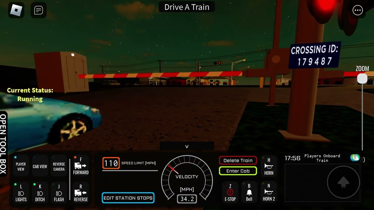 Amtrak train At Yard (Metra Train Sim Roblox) - YouTube