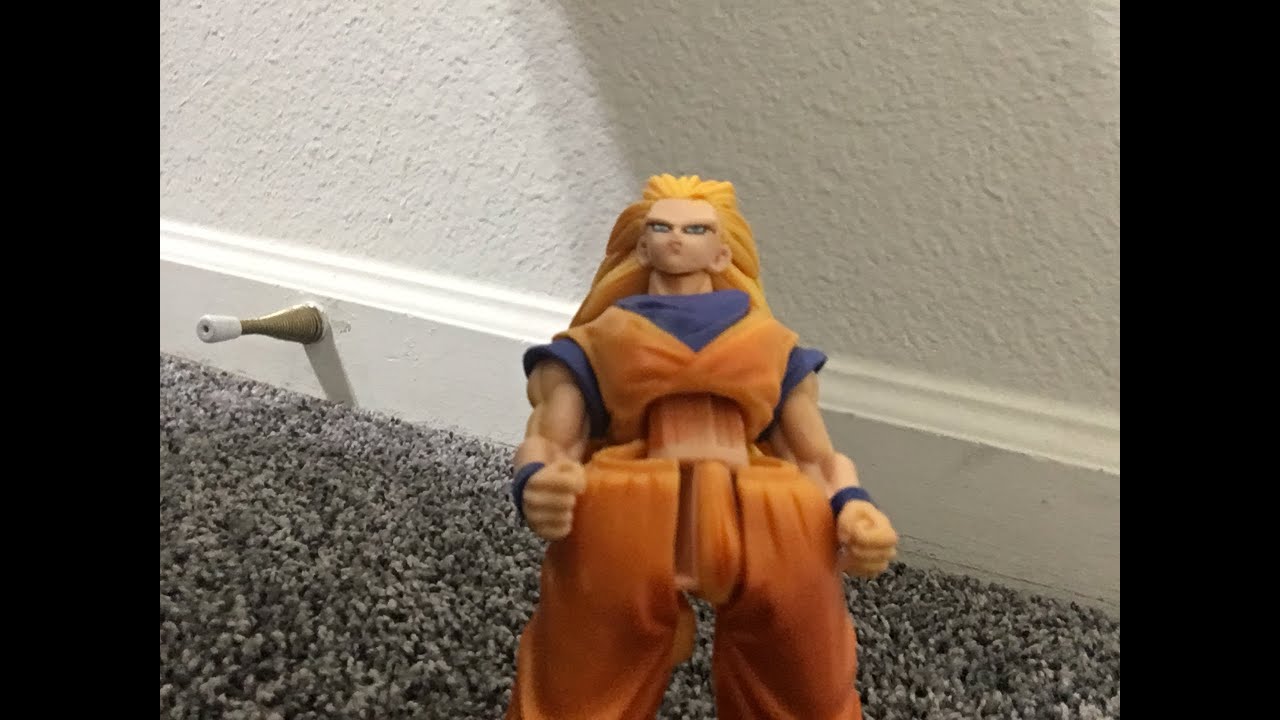 Super Saiyan 3 Goku UGLY - YouTube