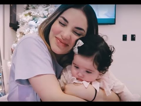 Impresionante la bebé de Kimberly aprende a decir Mamá, Kimberly Loaiza ...
