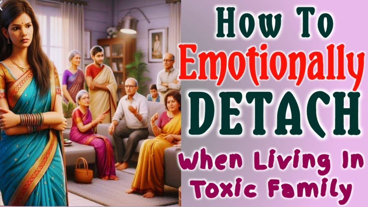 How To Practice Detachment While Living With Toxic Family Members ...