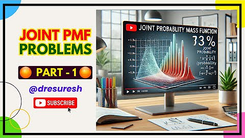 PQT - Unit - 3 : Probability and Queueing Theory - 21MAB204T - YouTube