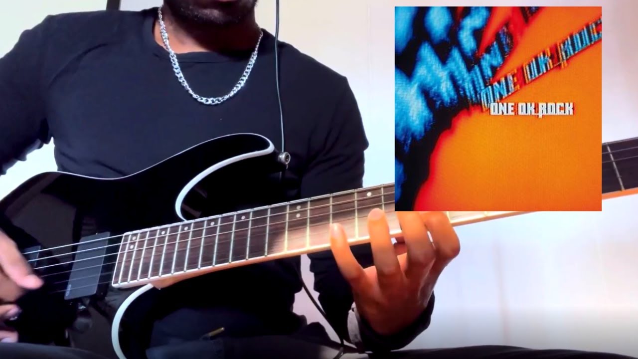 ONE OK ROCK - NO SCARED (Guitar Playthrough Cover) - YouTube