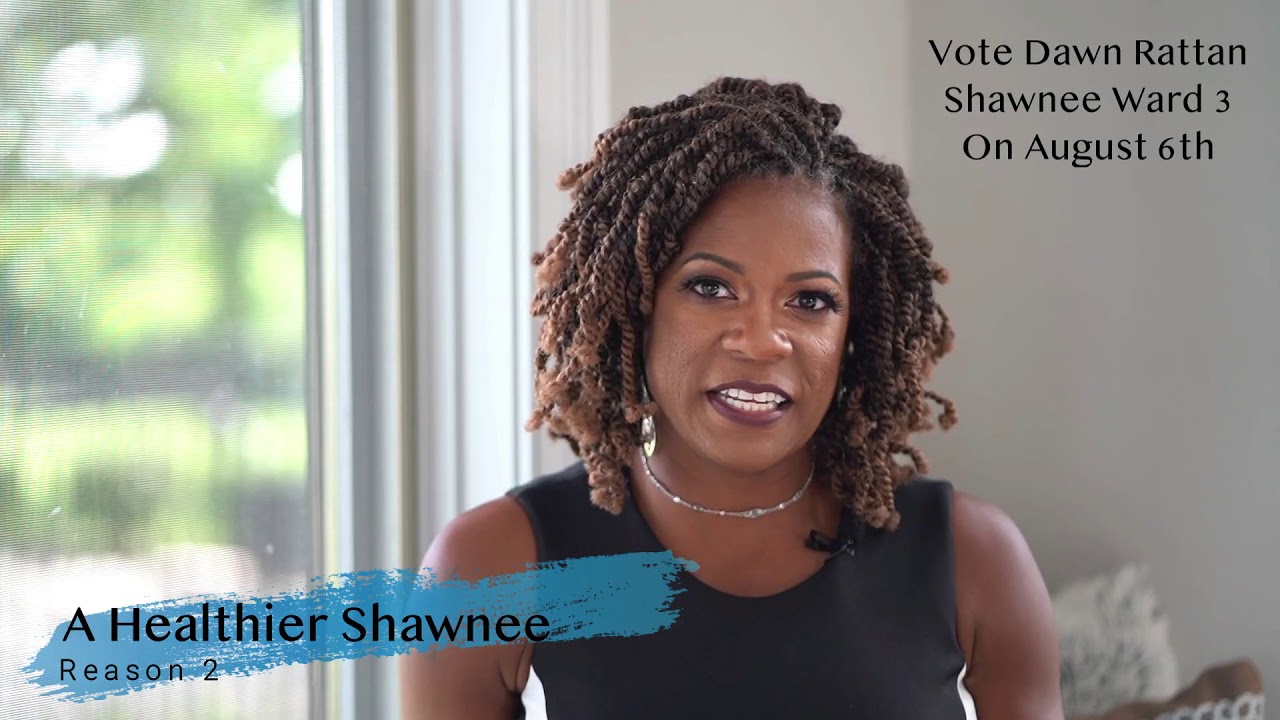Dawn Rattan Shawnee Ward 3 City Council - YouTube