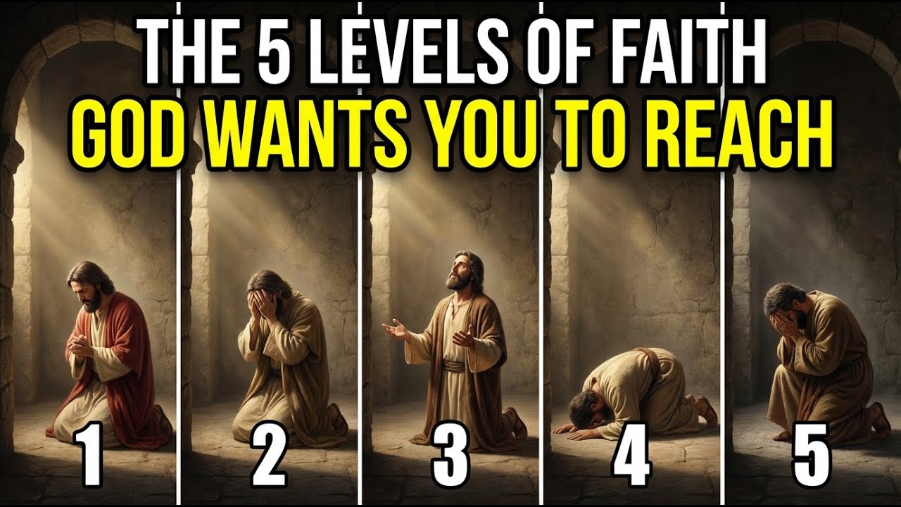 The 5 Levels God Wants You to Reach | Your Faith Is Growing Even When ...