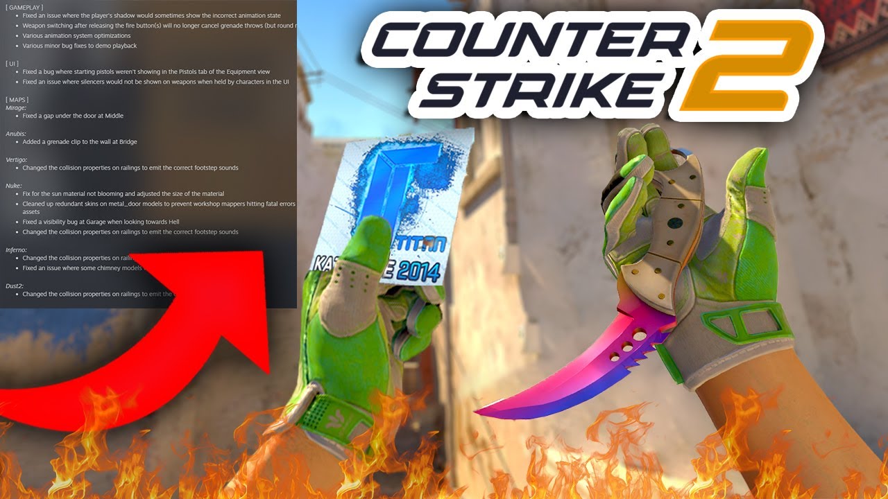 MANY CS2 CHANGES WITH THIS CS2 UPDATE... - YouTube