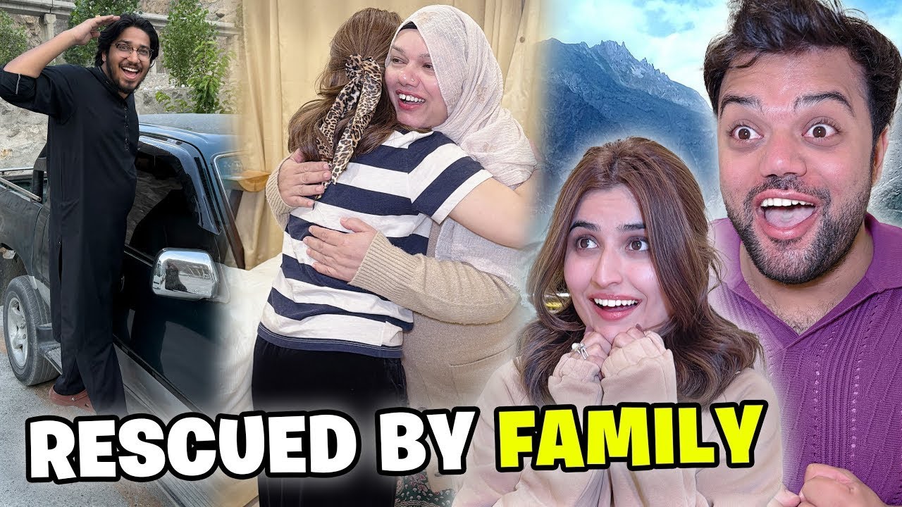 My Family Came To Rescue Me 😍 Emotional Reunion ️ - YouTube
