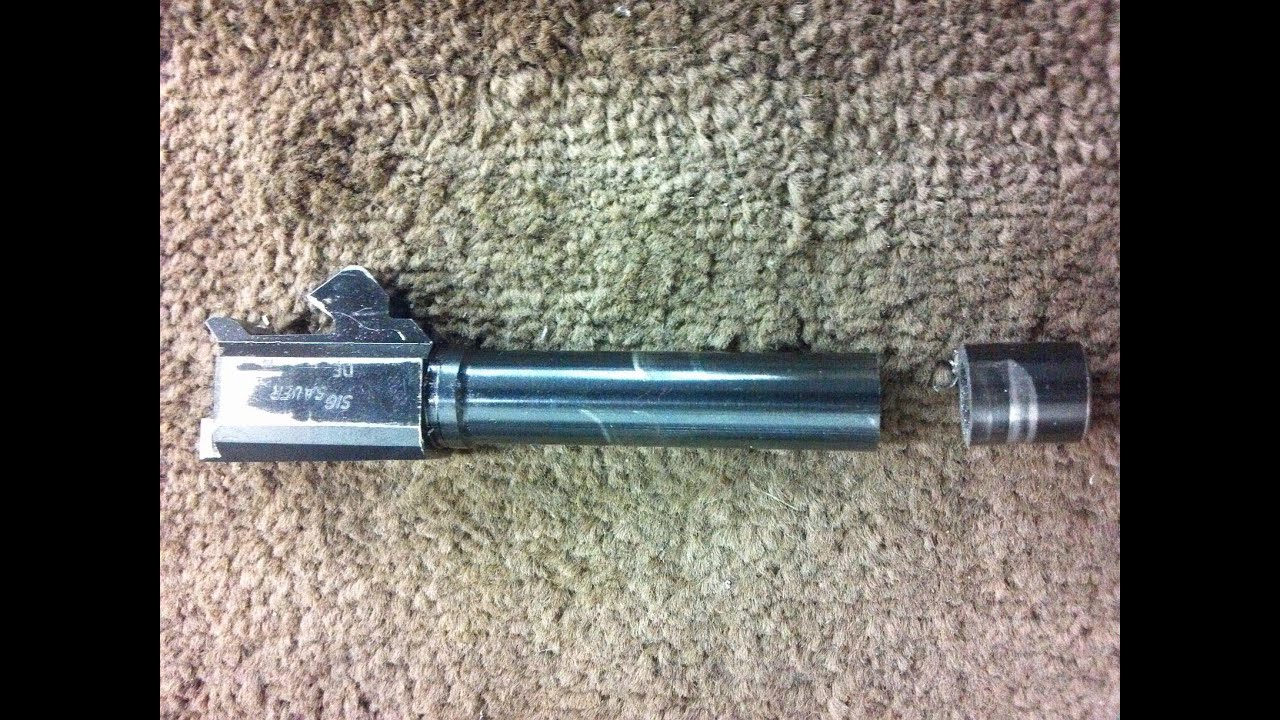 How To Break A Sig (Part 2) - YouTube