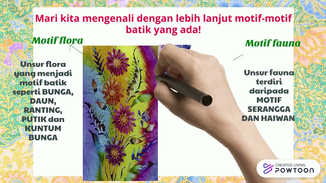 SENI KRAF BATIK | TINGKATAN 5 PSV - YouTube