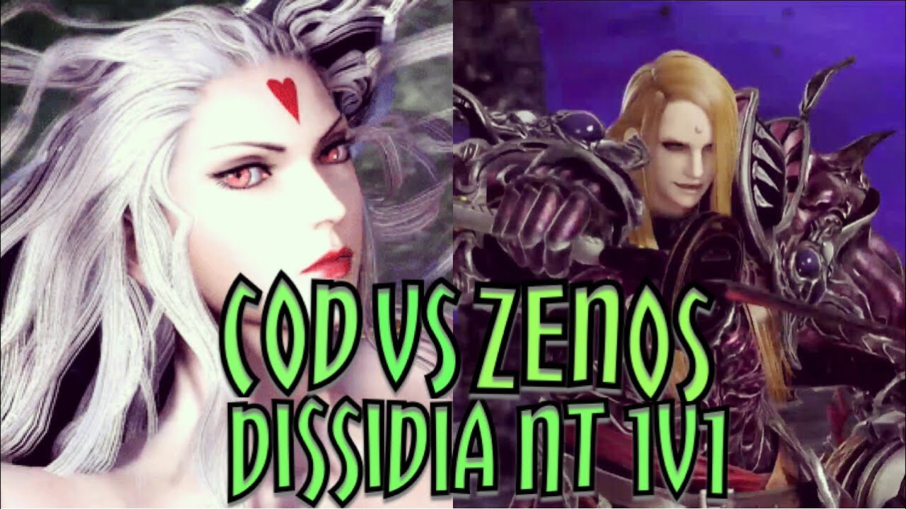 Dissidia Final Fantasy NT 1v1 - Cloud Of Darkness Vs Zenos - YouTube