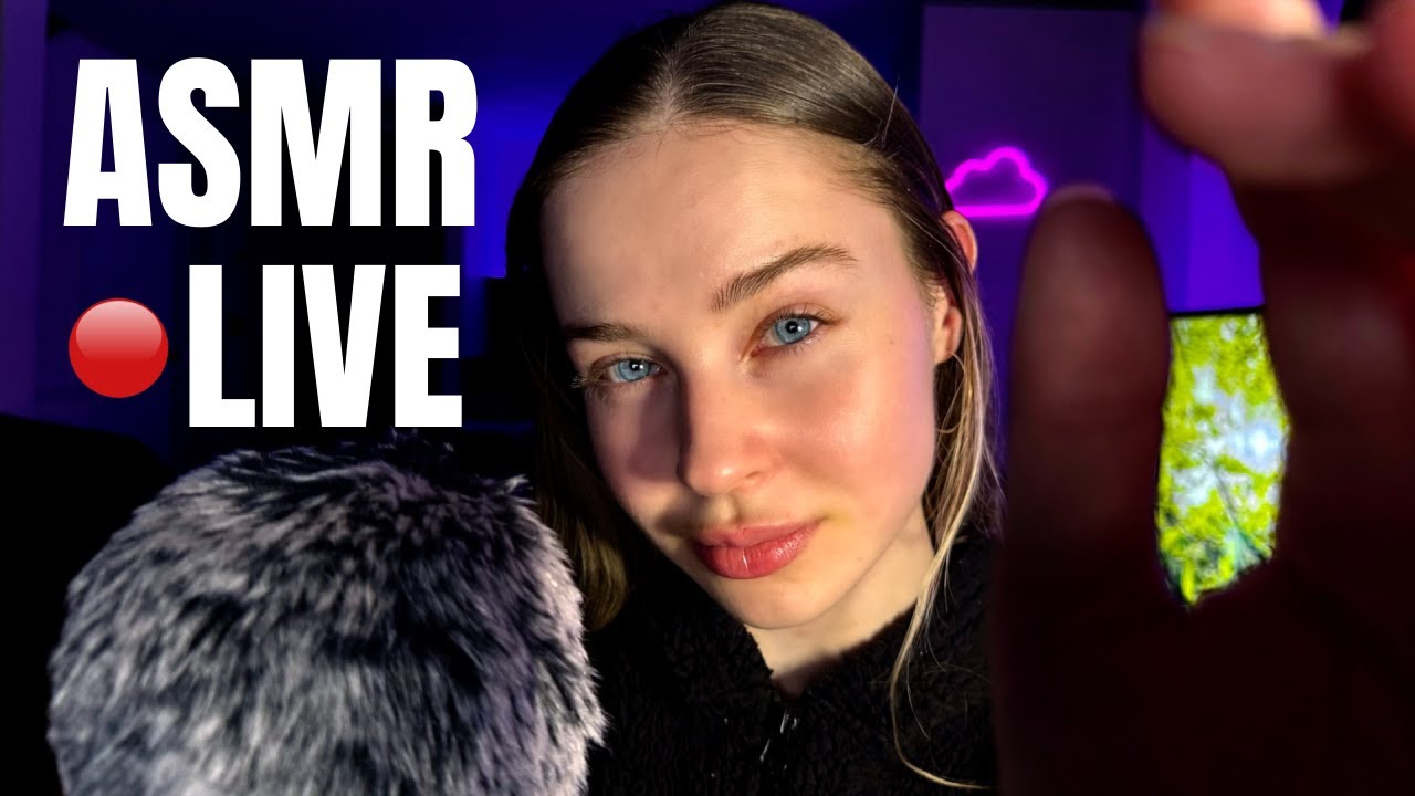 ASMR Belle Livestream! Join To Relax - YouTube