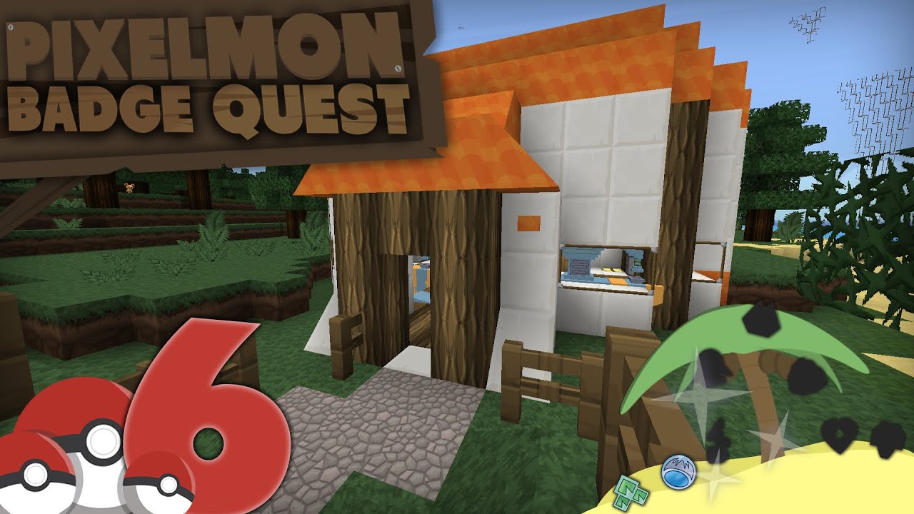 Lapras Surfing! | Minecraft Pixelmon Badge Quest[Ep.6] - YouTube