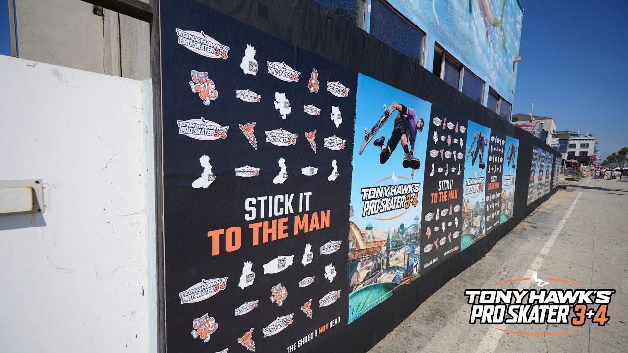 Stick It To The Man | The Shred's Not Dead | Tony Hawk's™ Pro Skater™ 3 ...