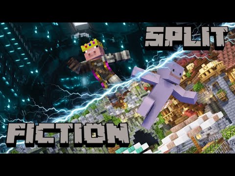 I played split fiction with my boyfriends lover - YouTube
