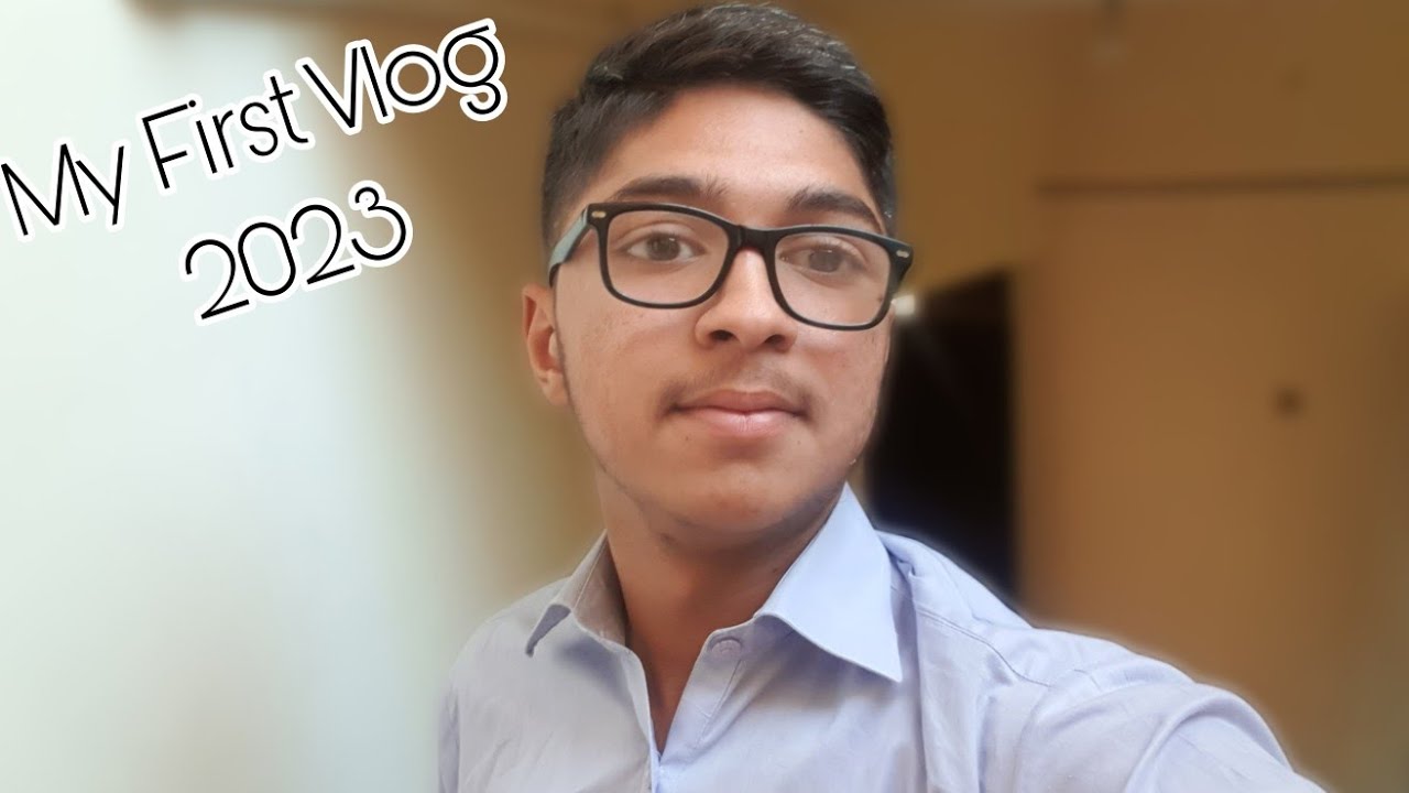 My First Vlog |1 May 2023 - YouTube