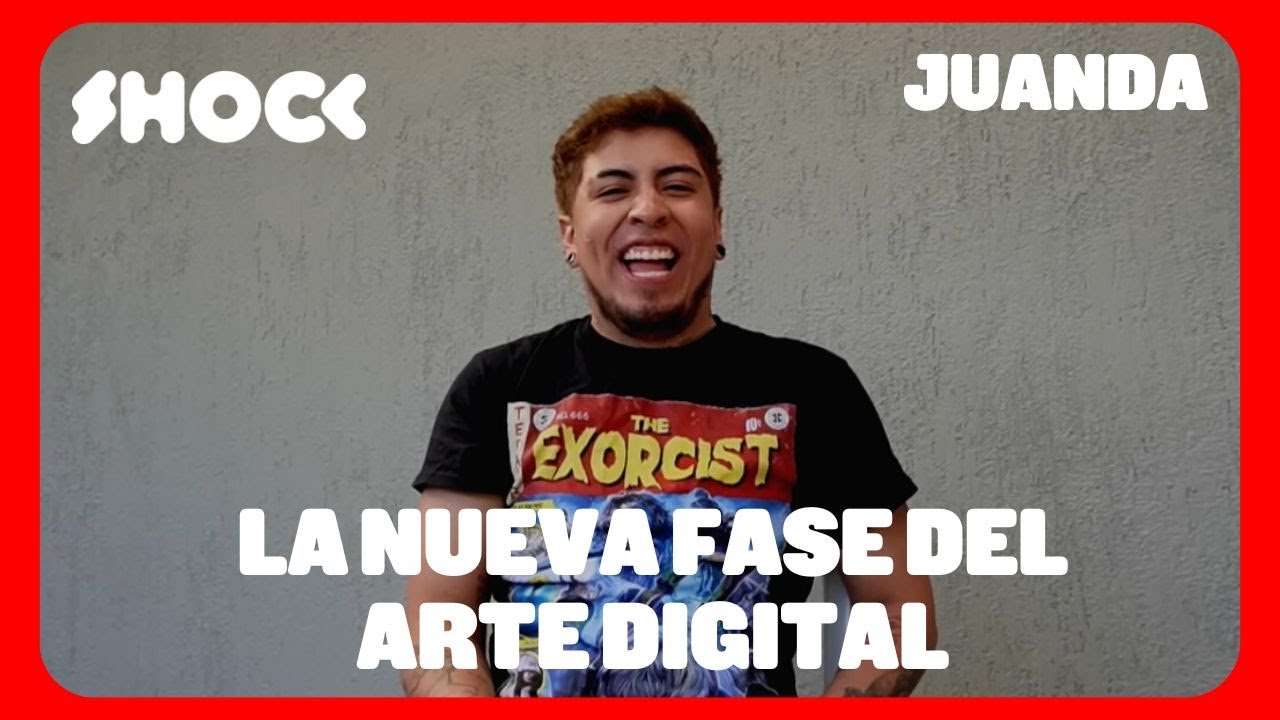 El regreso de JuanDa: su impacto para el arte digital - Shock - YouTube