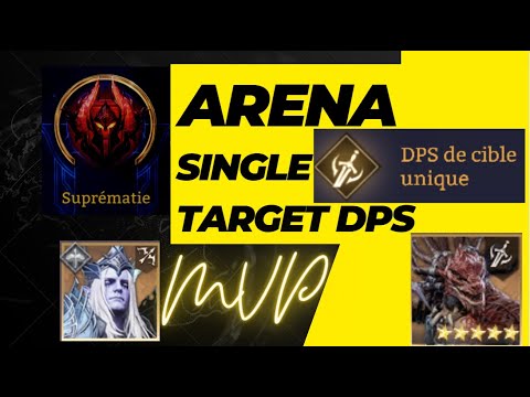 Watcher of Realms - Arena DPS single target - YouTube