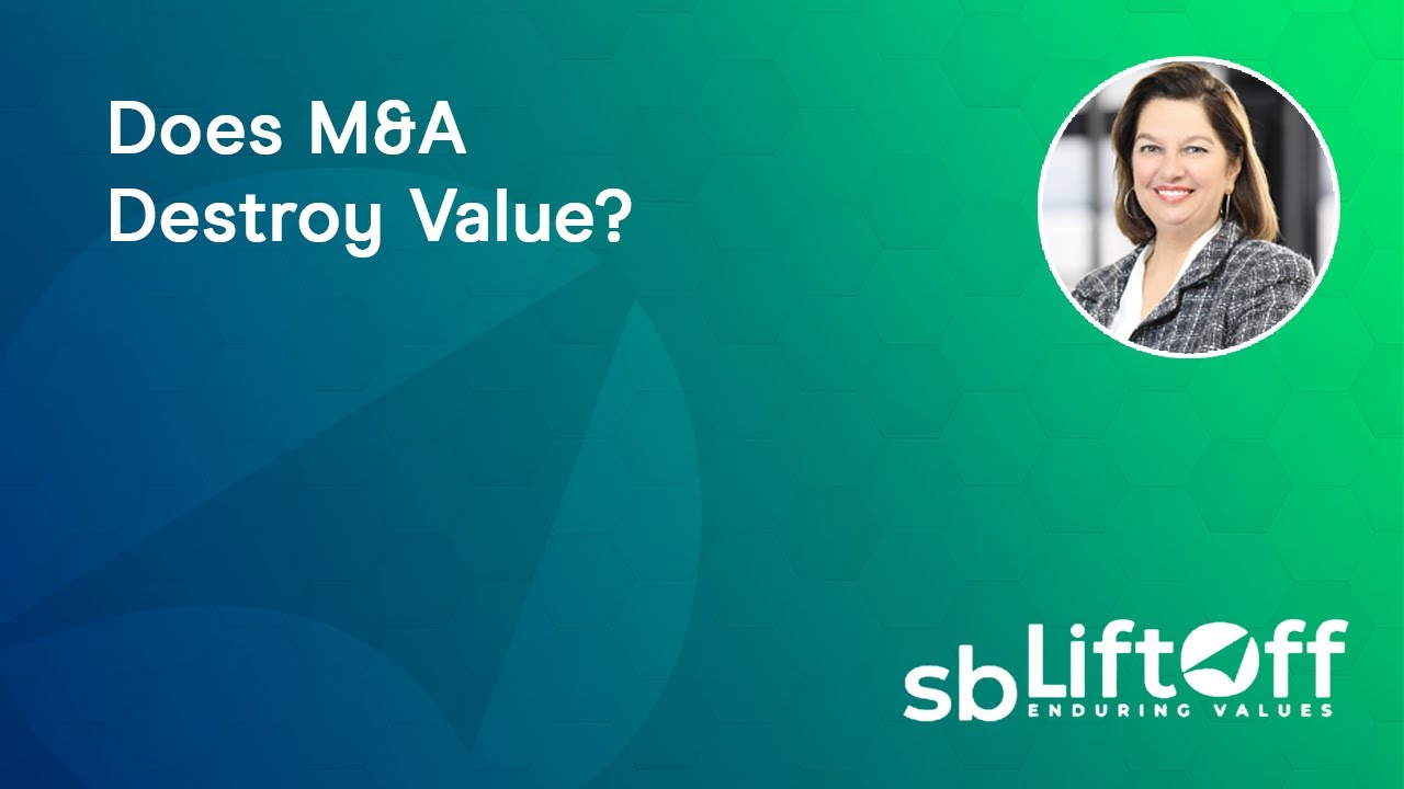 Does M&A Destroy Value? - YouTube