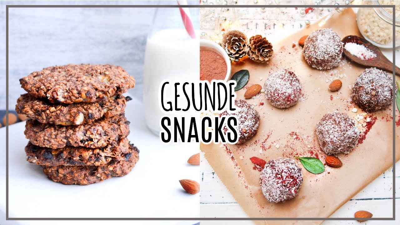 GESUNDE SNACKS 😍 24. Türchen mit Verlosungen (Fitbit, Amazon...) - YouTube