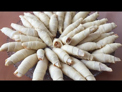 Azərbaycan sirniyatı/ agızda ovulan siqaretin hazırlanması.