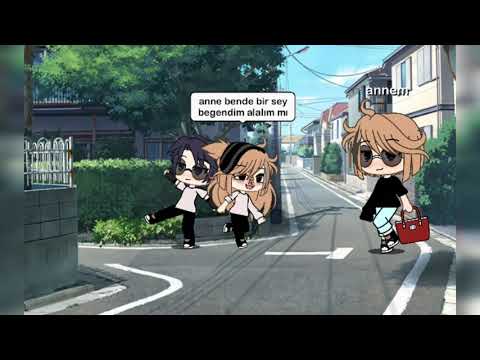 Anne bende bir şey beğendim alalım mı?