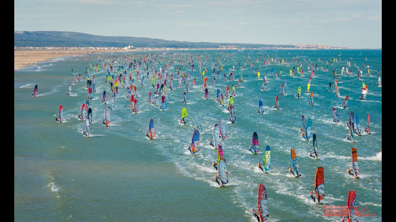 Defi Wind Gruissan 2019 - Le résumé officiel - YouTube
