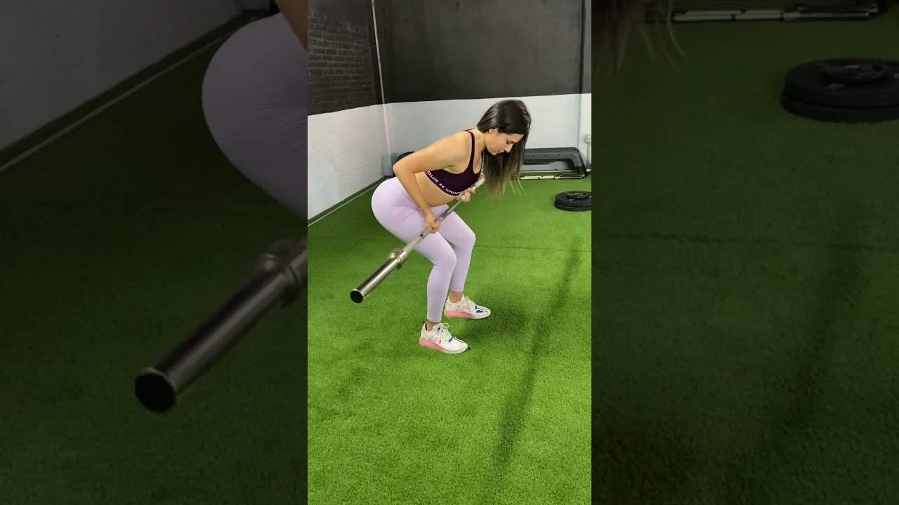 REMO CON BARRA AGARRE SUPINO - YouTube