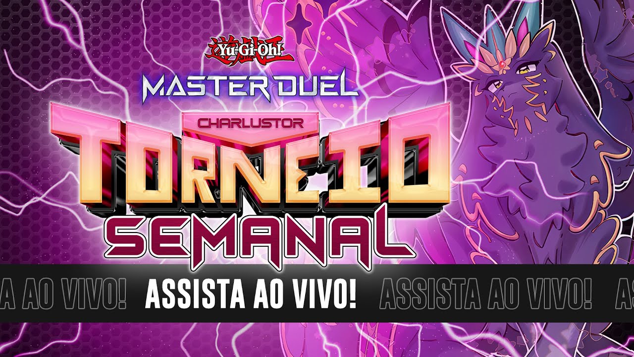 QUEM SERÁ O CAMPEÃO? TORNEIO SEMANAL DE YU-GI-OH! MASTER DUEL #5 - YouTube