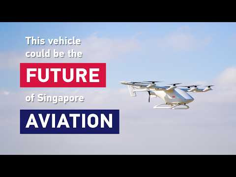 Singapore's first full-sized electric aircraft takes flight