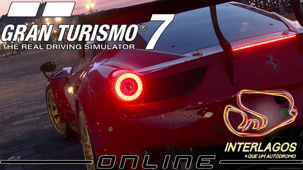 ONLINE WIN! Ferrari 485 Italia GT3 '13 - Autòdromo de Interlagos | Gran ...