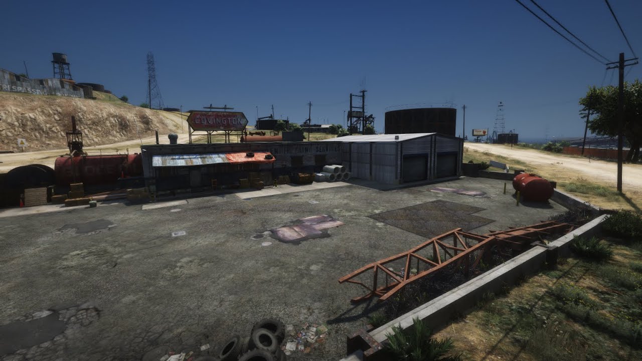 MLO GTA 5 Marabunta Interior Walkthrough - YouTube