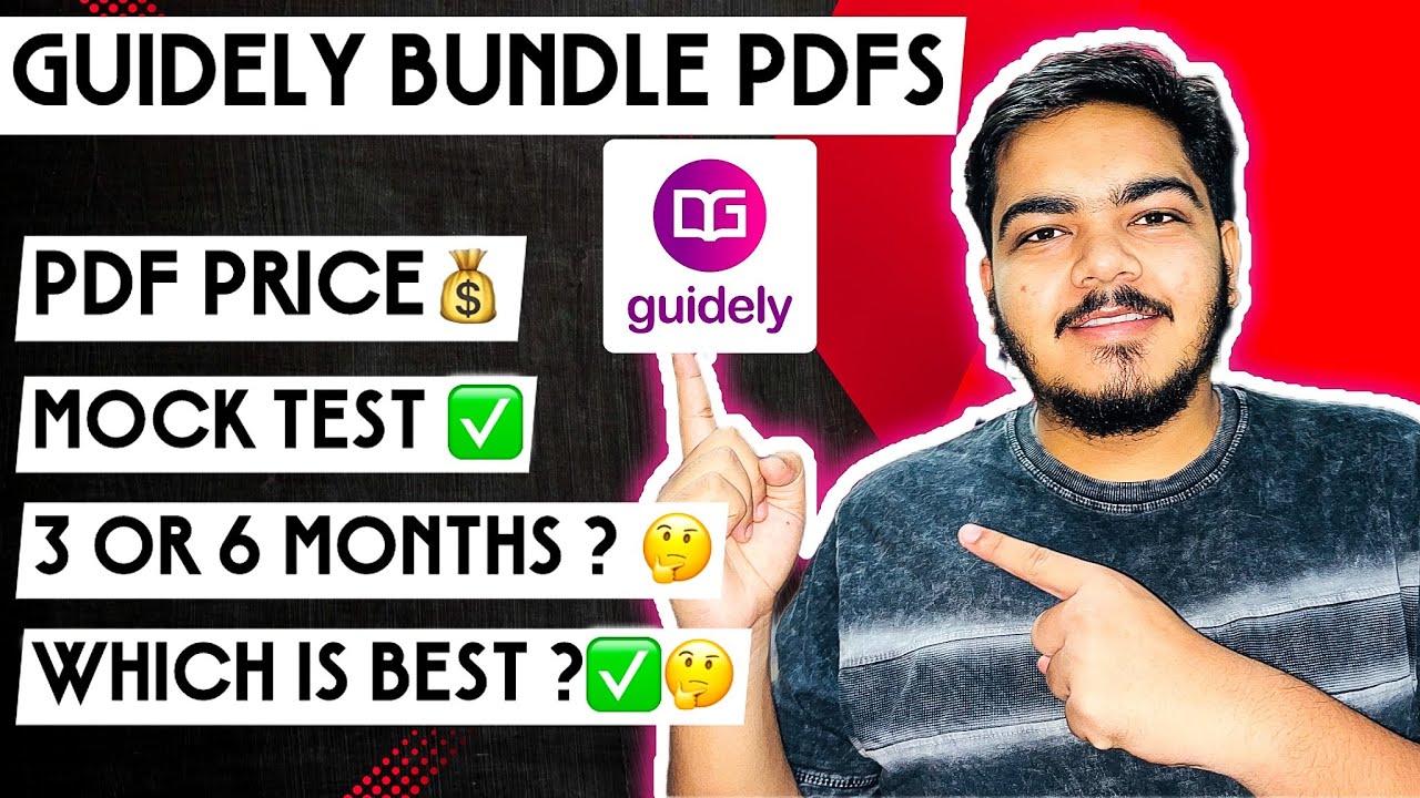 How To Use Guidely Bundle Pdfs - YouTube