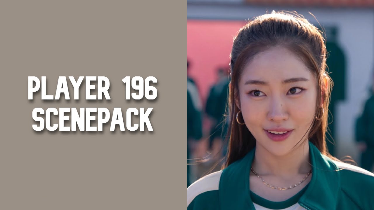 Player 196 Scenepack 4K (Squid Game Season 2) - YouTube