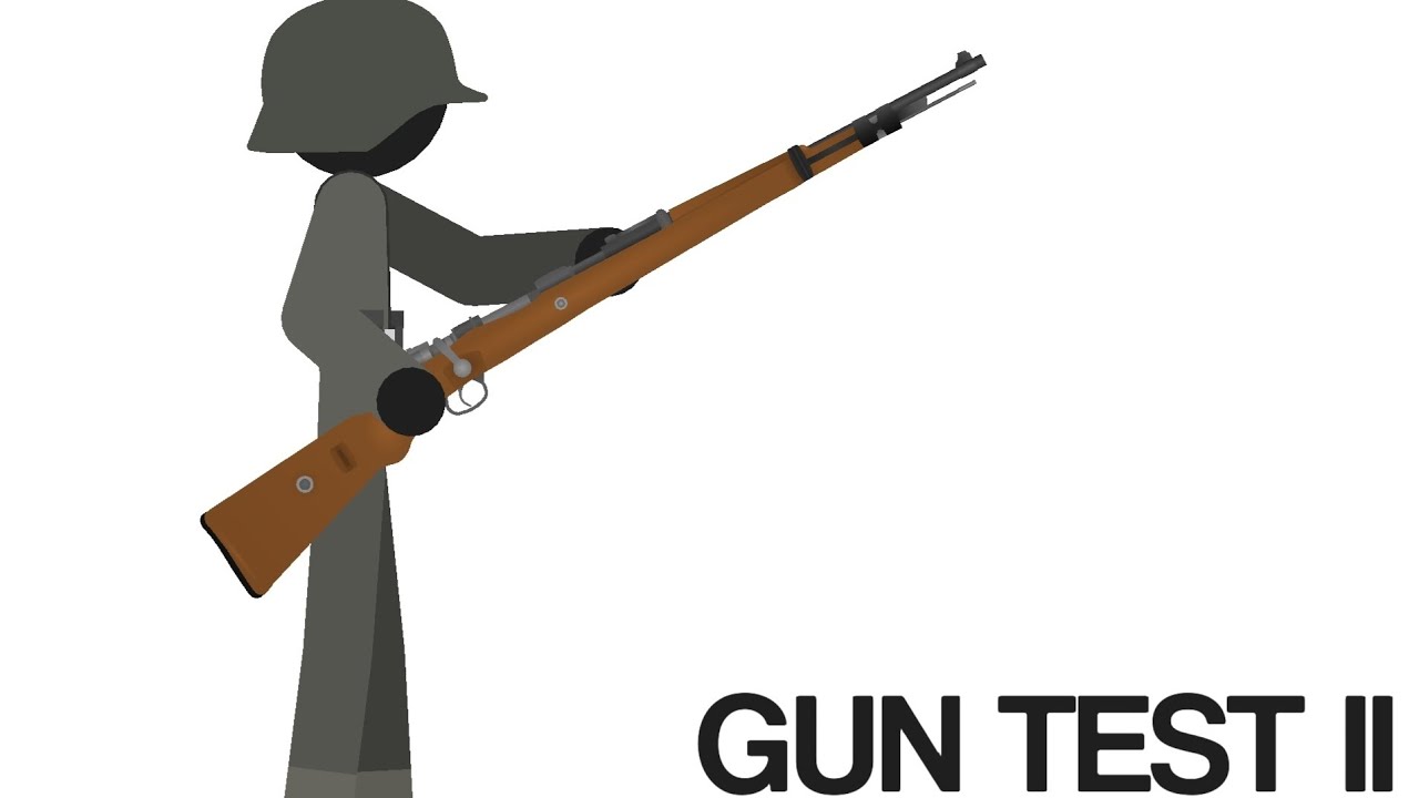 Gun Test II - YouTube