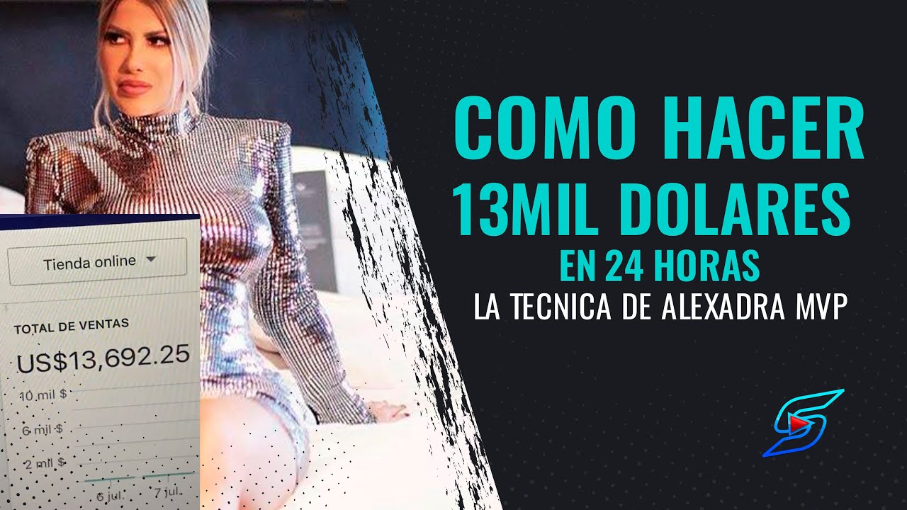 ALEXANDRA MVP HABLA DE CUANTO DINERO VENDE SU TIENDA DE ROPA ,COMO ...