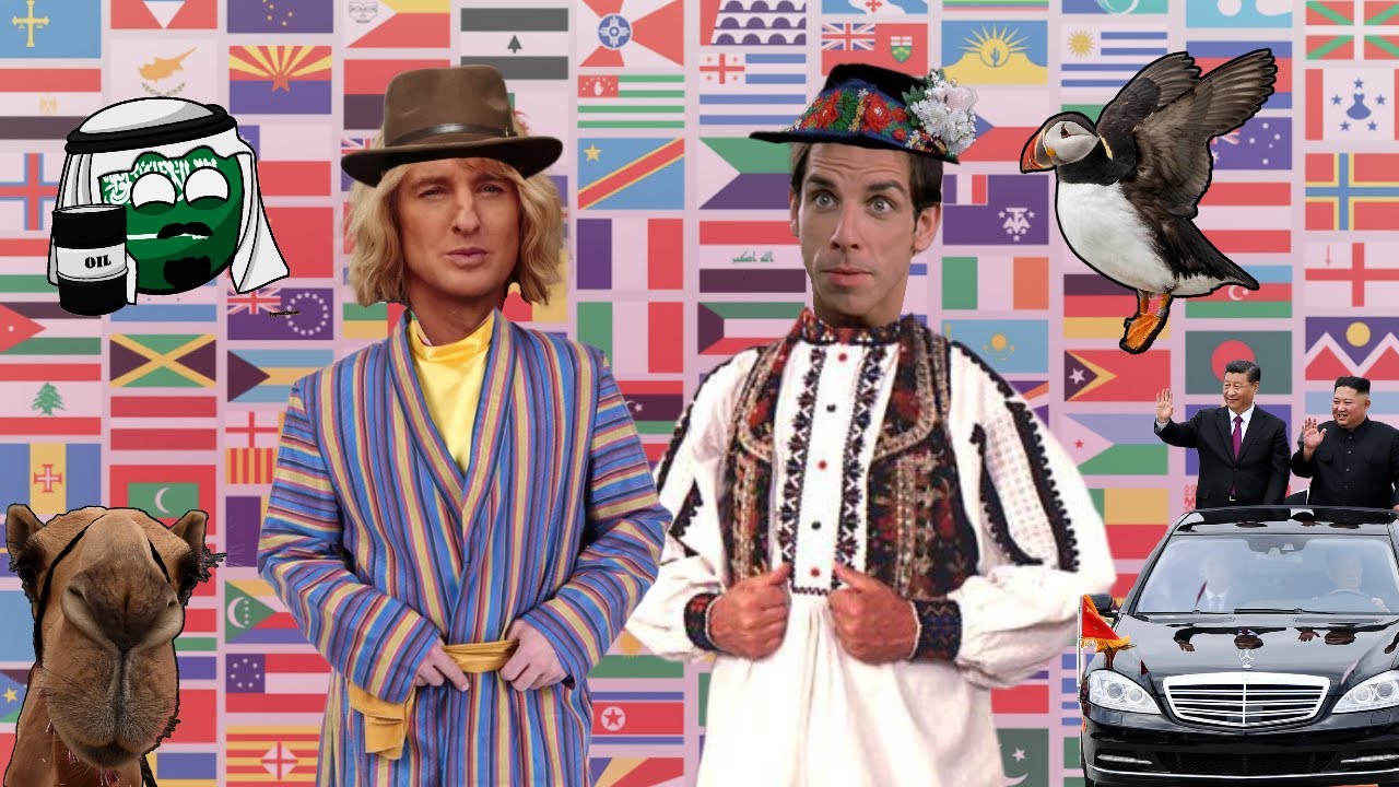 "Excuse me, brah" Zoolander in 60 languages - YouTube