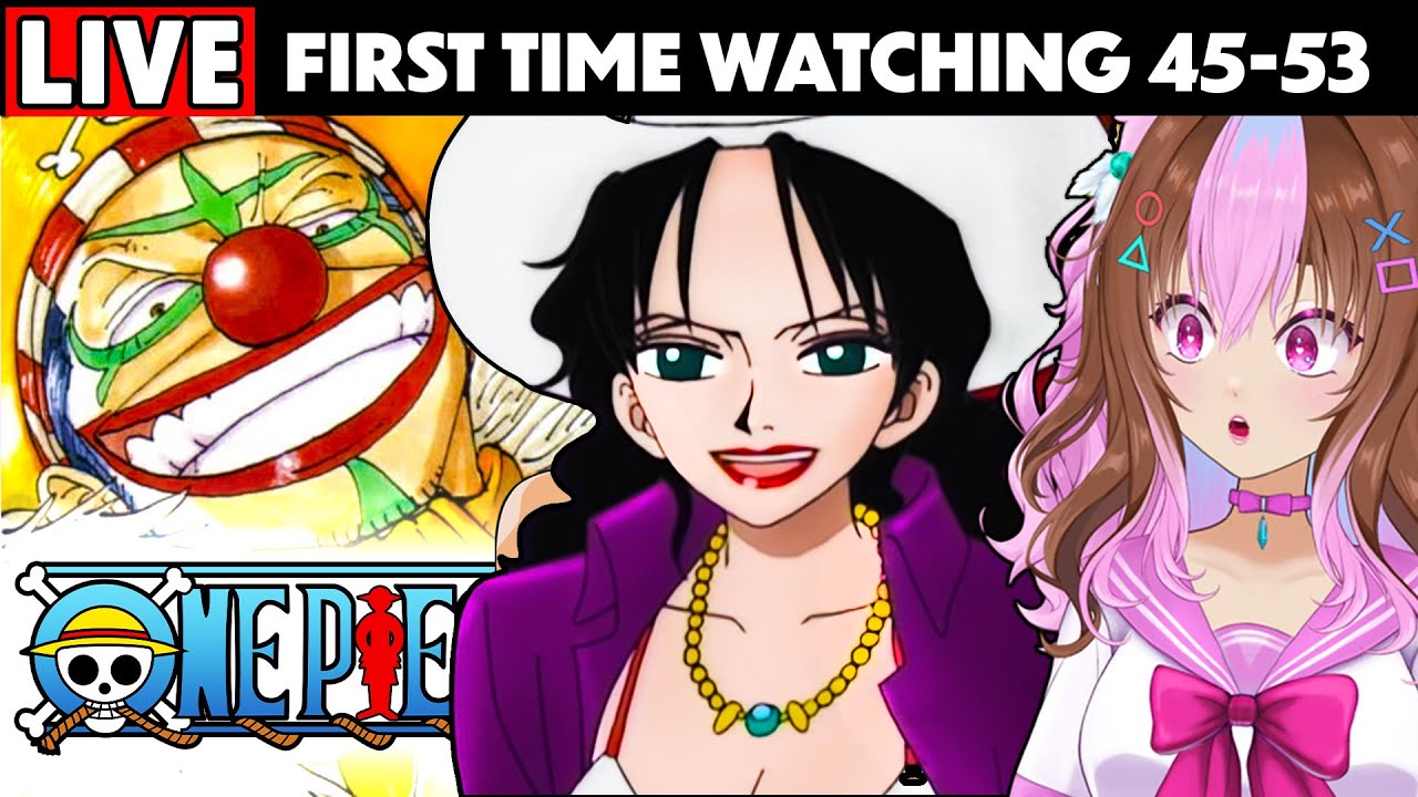Loguetown Arc First time Watching One Piece the anime | Watch with me ...
