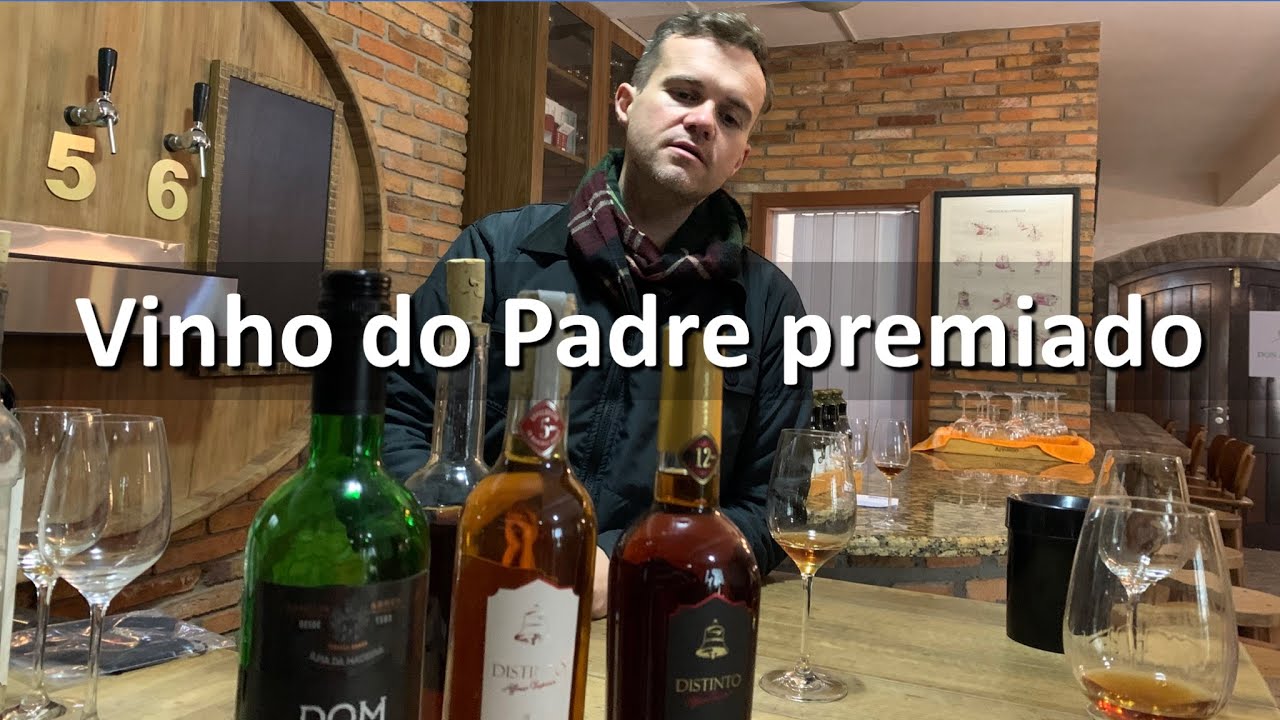 Distinto, o Vinho do Padre premiado. - YouTube