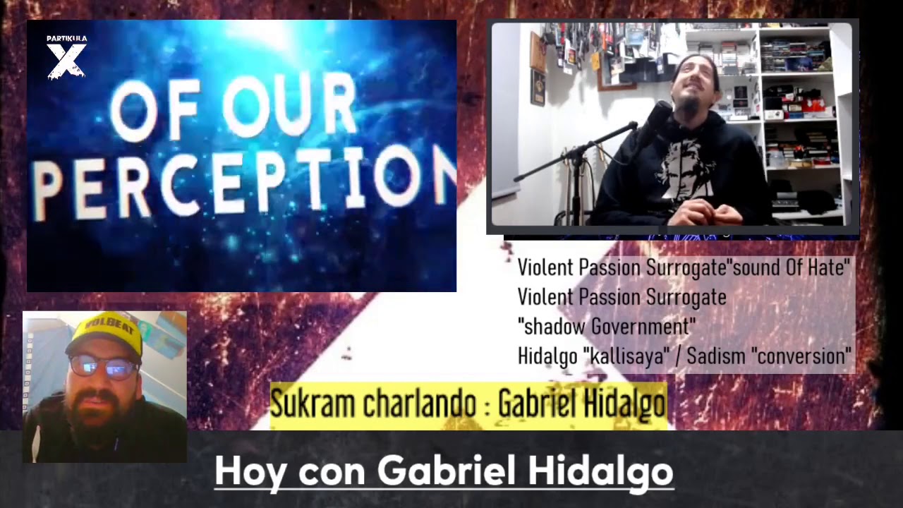 Conociendo a Gabriel Hidalgo Cap 6 PX - YouTube