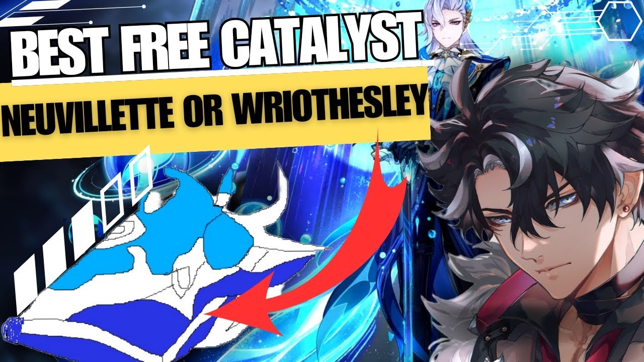 Best F2P Catalyst for Neuvillette and Wriothesley | Genshin Impact ...