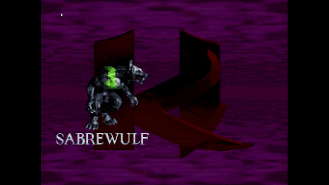 Killer Instinct - Sabrewulf SNES Gameplay - SZ Valdes - YouTube