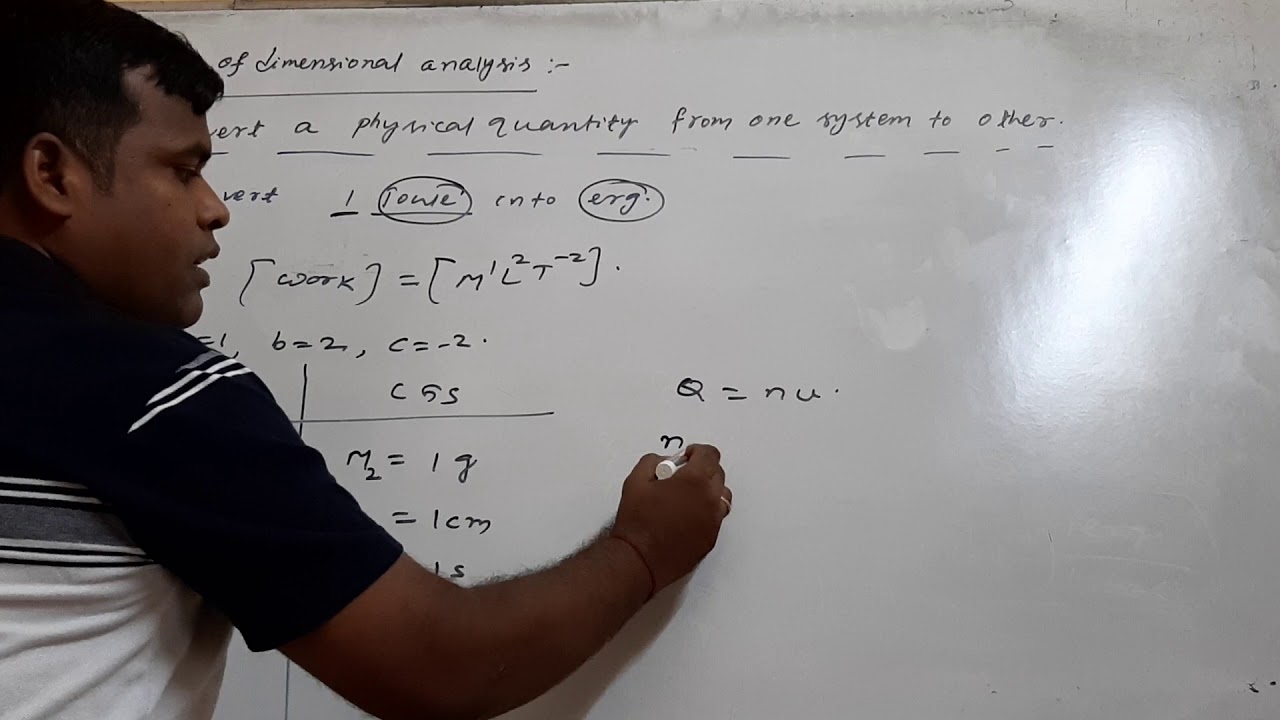 Applications Of Dimensional Analysis 1 YouTube applications-of-dimensional-analysis-1-youtube