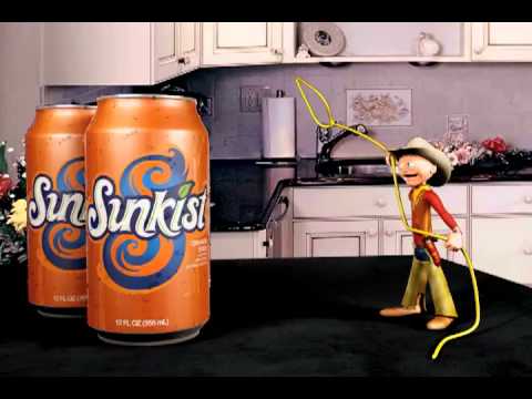 SUNKIST COMMERCIAL - YouTube