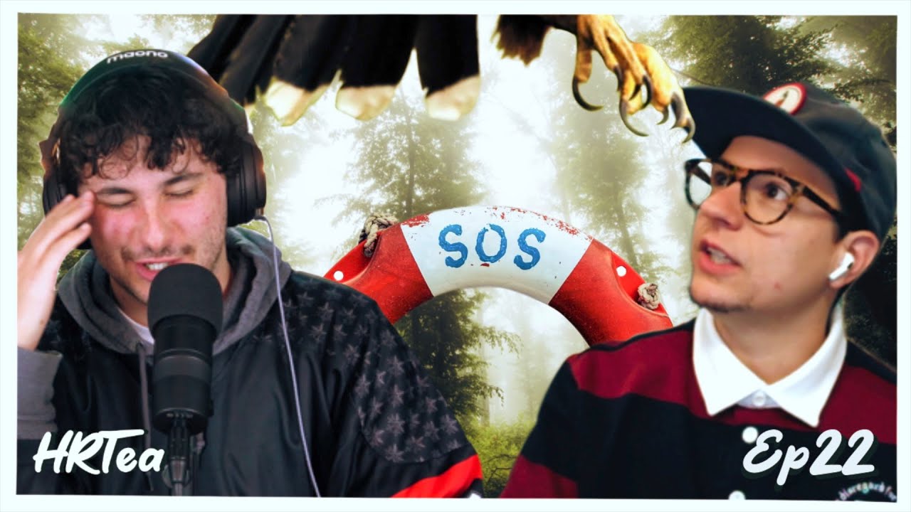 TRANS PEOPLE LIVE IN SURVIVAL MODE!!! (feat. Clara Lefton) - HRTea with ...