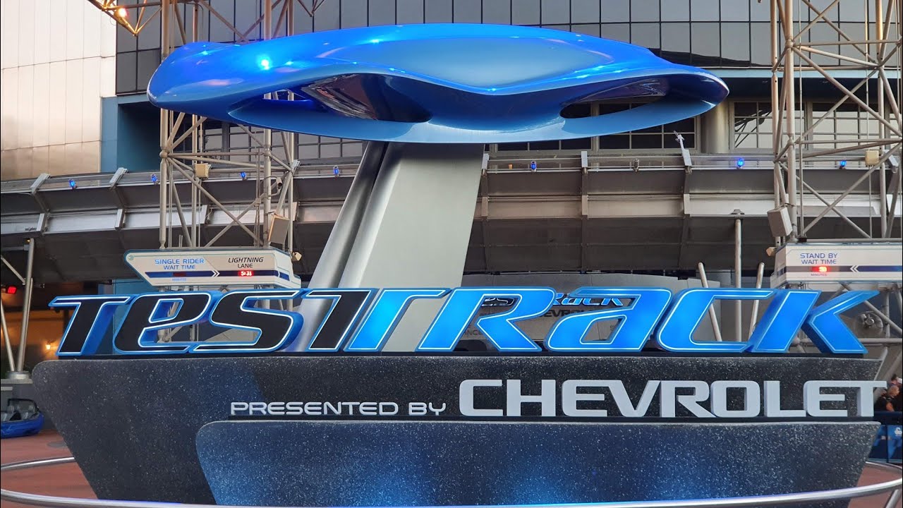 High-Speed Thrills: Test Track Ride | Full On-Ride POV - YouTube