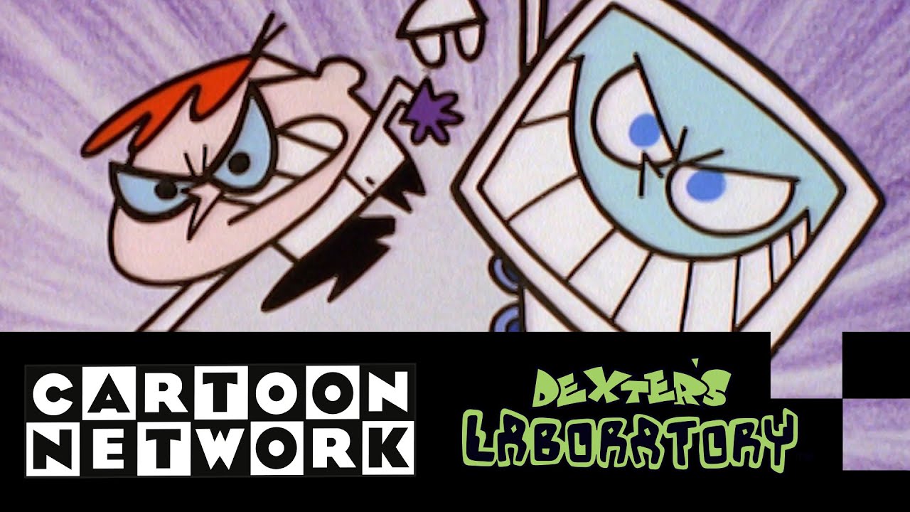 Dexter's Laboratory | FULL EPISODE: Dexter and Computress Get Mandark ...