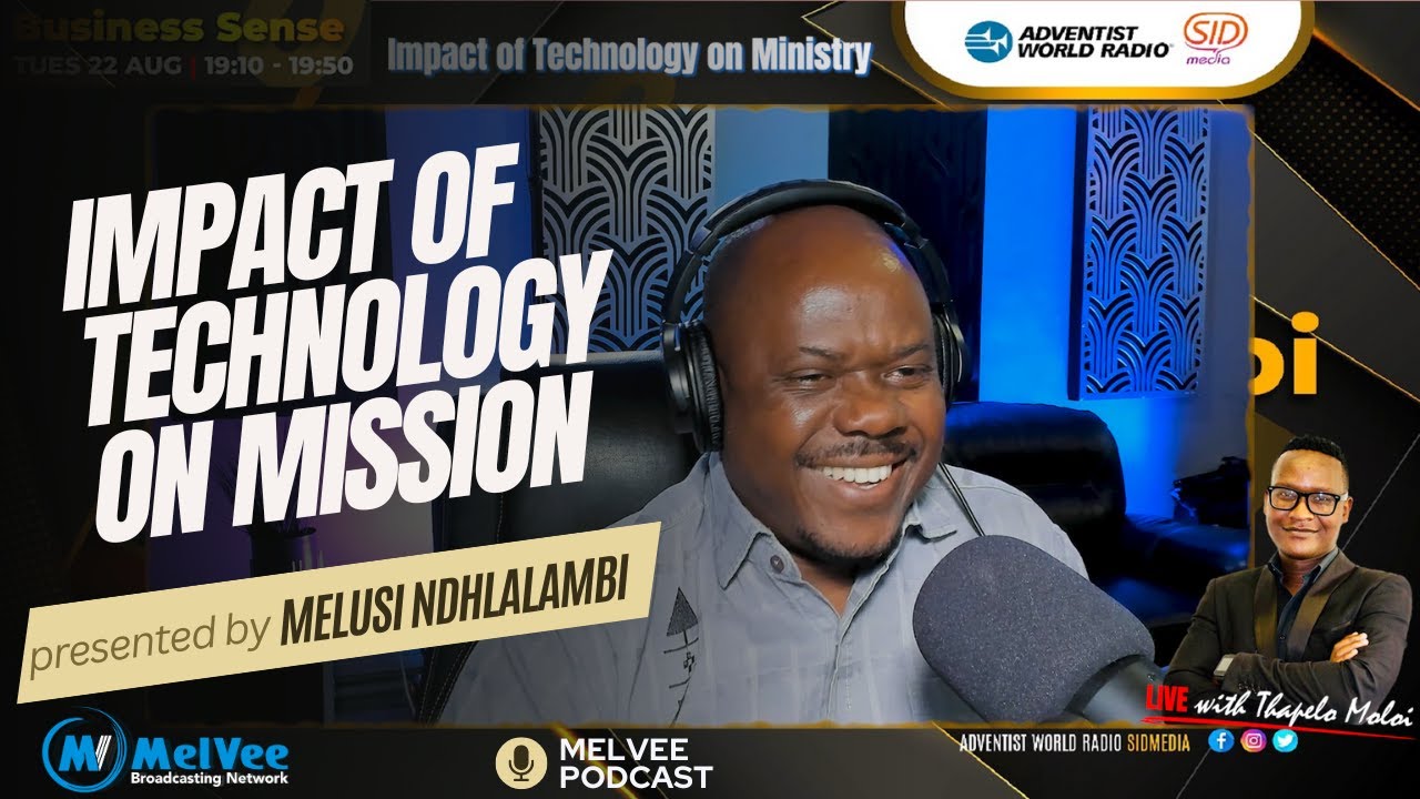 Impact of Technology On Ministry // LIVE on Business Sense Show on ...