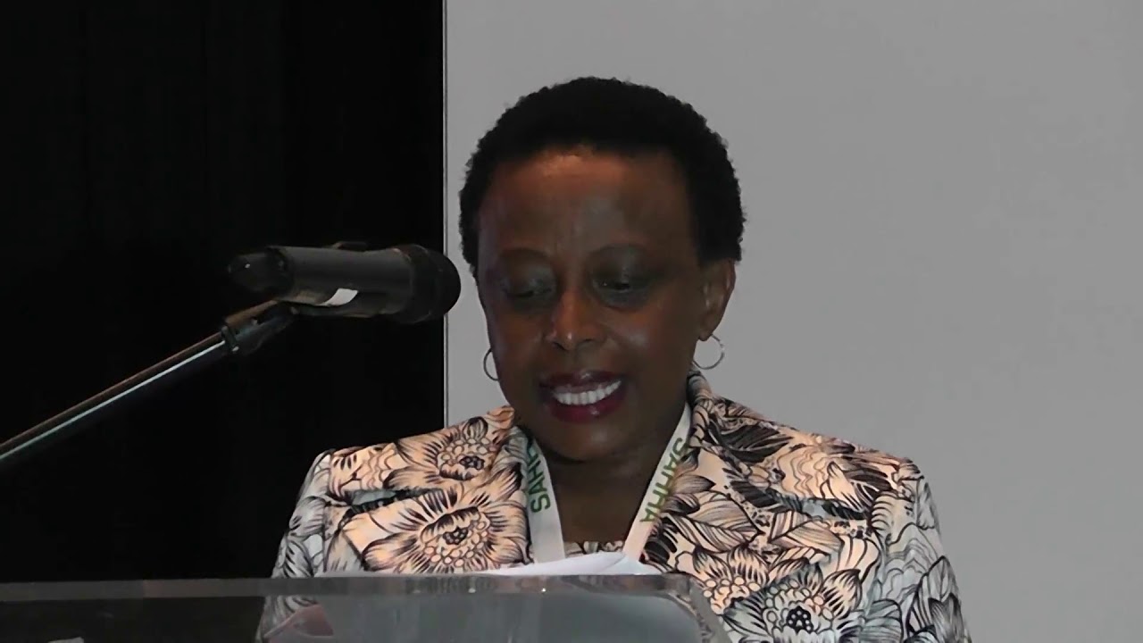 Makano Mosidi Transnet CIO keynote on African Industrialisation - YouTube