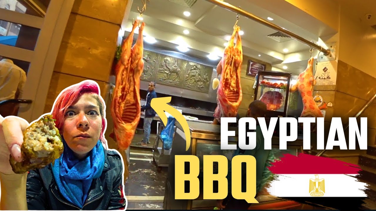 Egyptian BBQ in Marsa Matruh | Egypt Vlog 215 | باربكيو مصري في مرسى ...