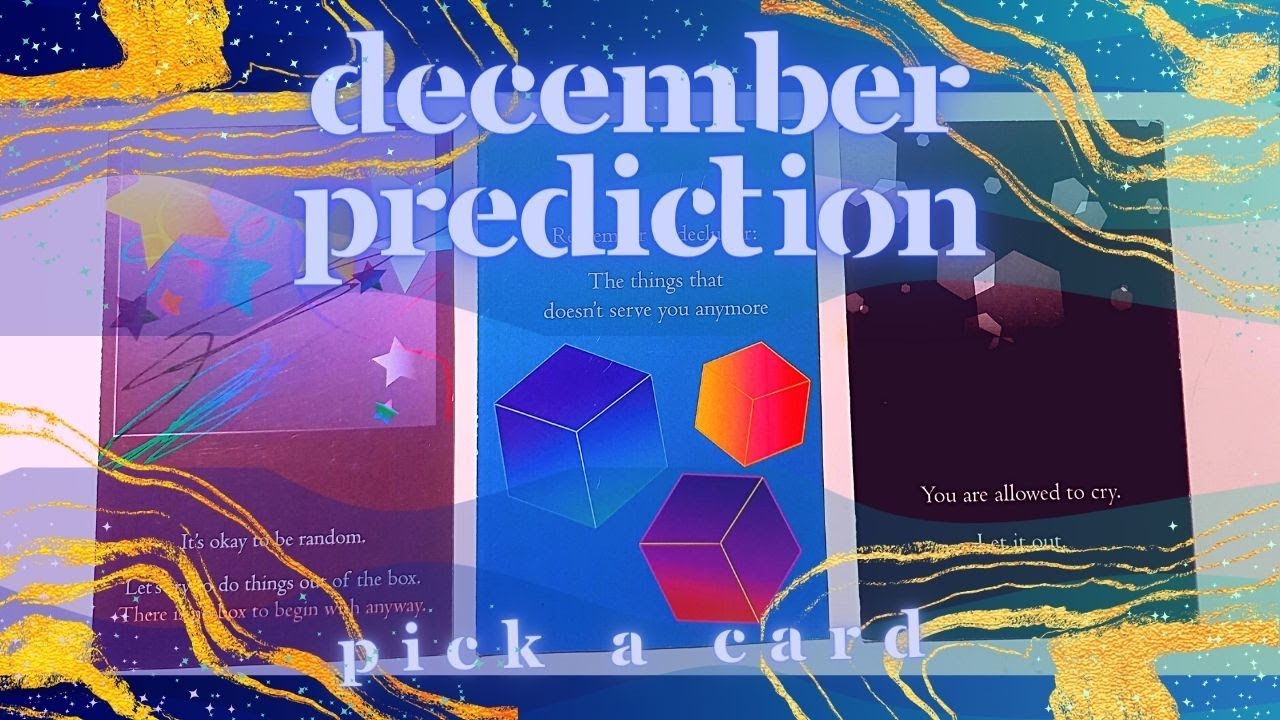 December Prediction — Pick A Card Reading - YouTube