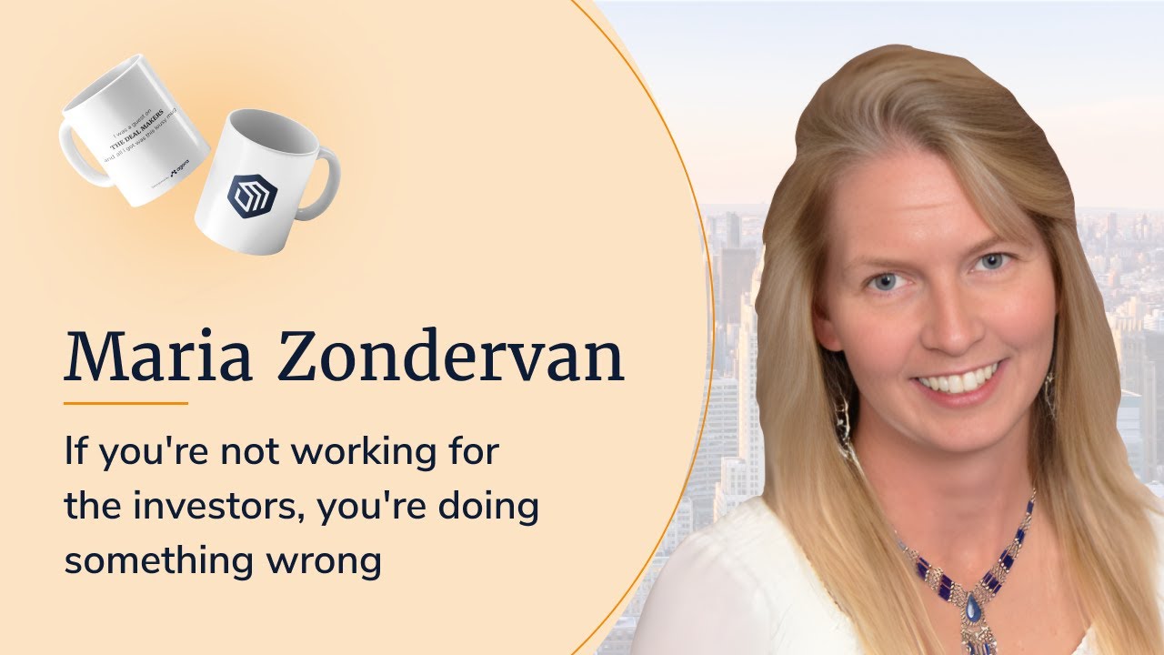 S2E19 CB - Maria Zondervan - If you're not working for the investors, you're doing something ...